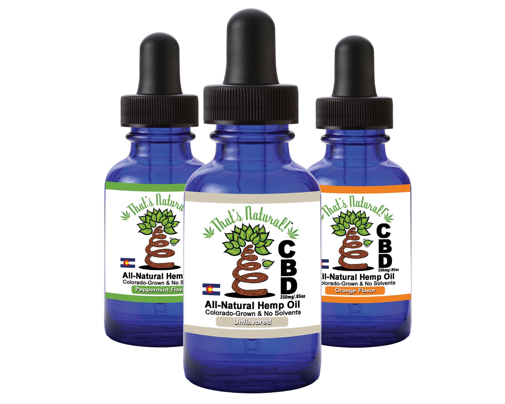 That's Natural Calm Down Pack - NIGHTTIME | That's Natural! CBD Hemp Oil